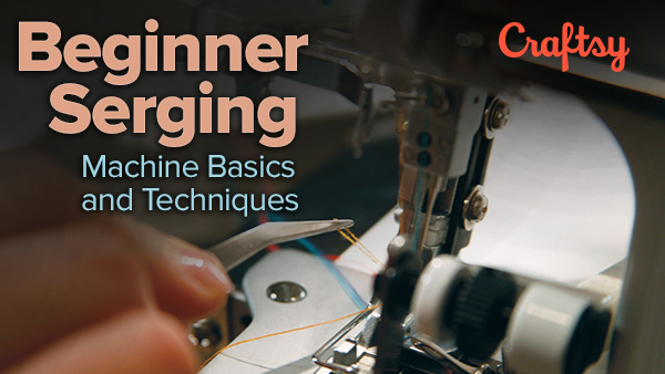 Serging for Beginners: Serging Machine Basics & Techniques | The Great ...