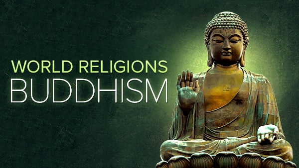 Online Course on Buddhism Lecture About Buddhism | The Great Courses Plus
