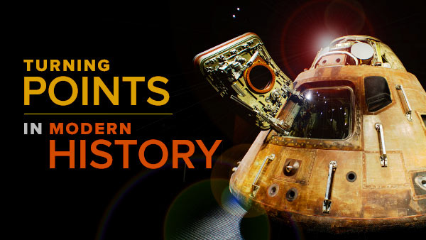 Major Points in History - Turning Points that Changed Modern History ...